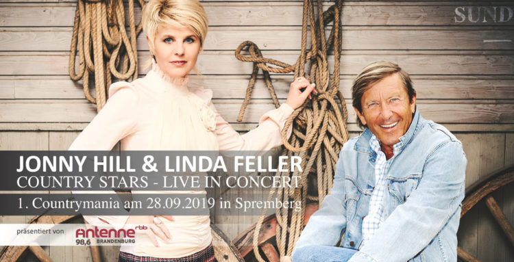 TIPP: „Jonny Hill & Linda Feller“ COUNTRY STARS – LIVE IN CONCERT | EURO-90